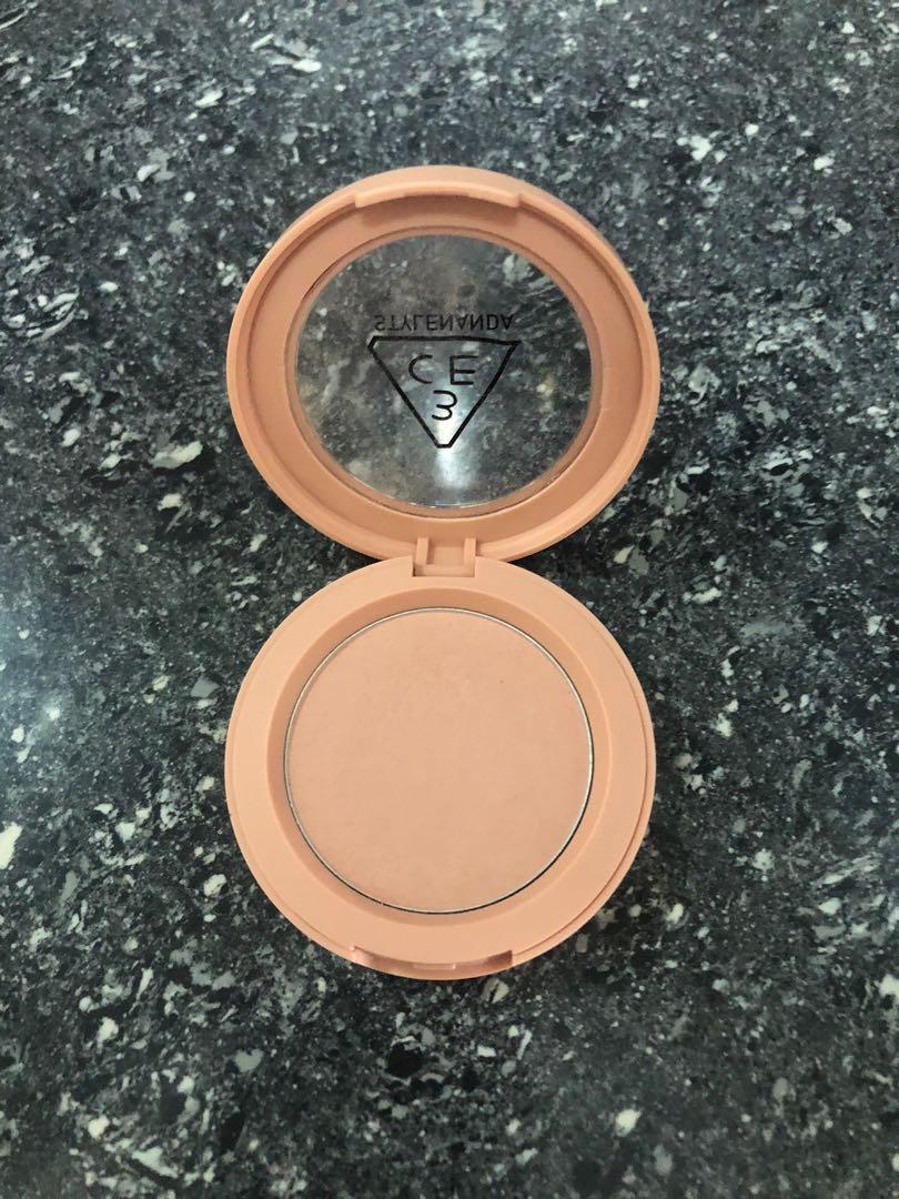 3CE Blush | Nude Peach, Beauty & Personal Care, Face, Makeup on Carousell