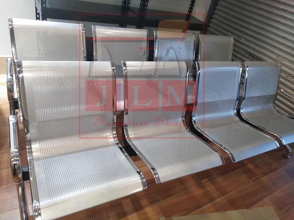 4 seater Gang Chairs, Furniture & Home Living, Office Furniture ...