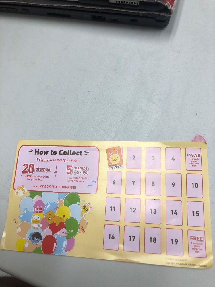 7-eleven sticker promotion, Everything Else on Carousell