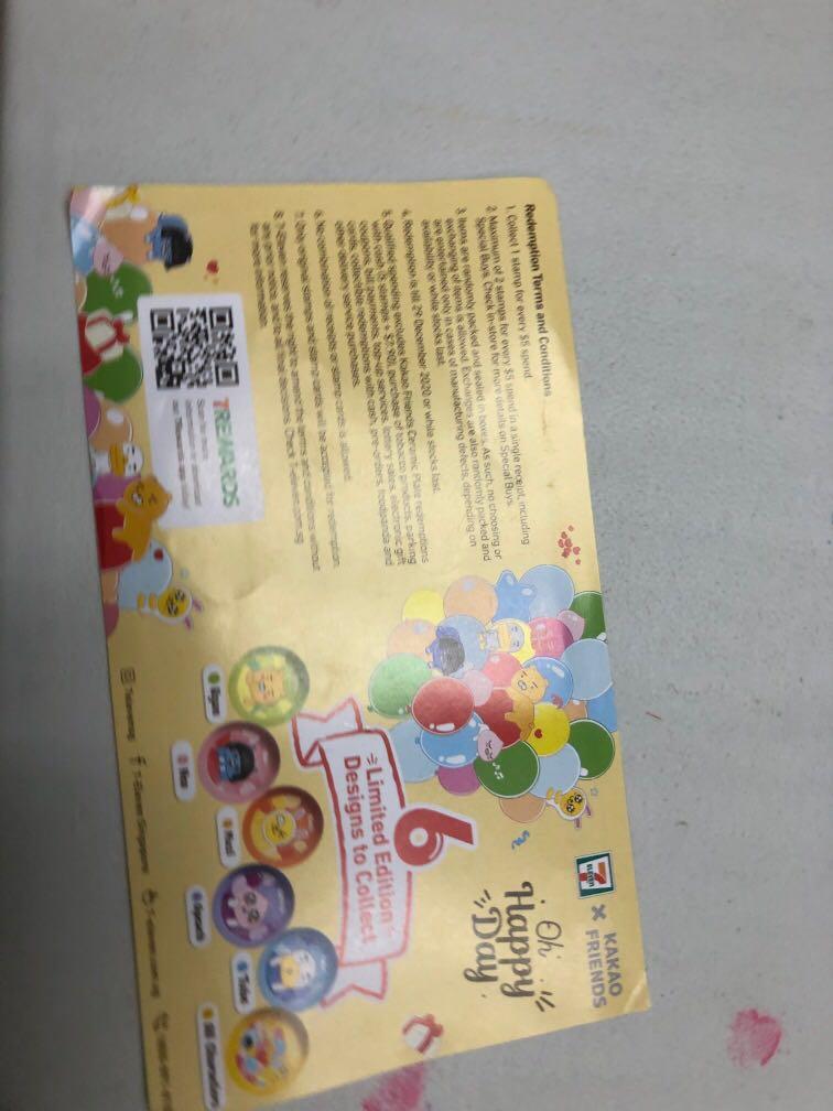 7-eleven sticker promotion, Everything Else on Carousell