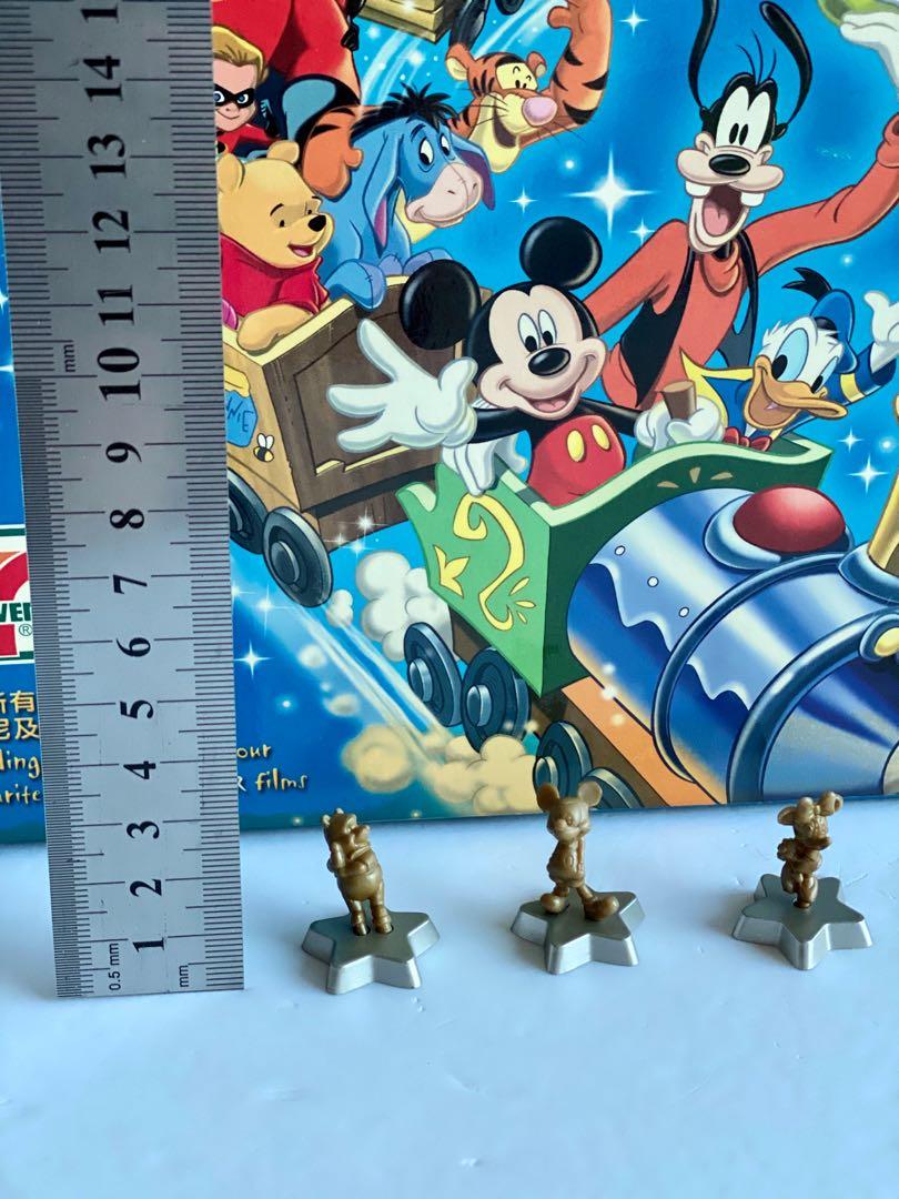 《香港珍藏版》 2005 Disney x 7-11 Magical Miniatures 迪士尼奇妙夢幻旅程 迷你公仔（全新）1套48隻 ...