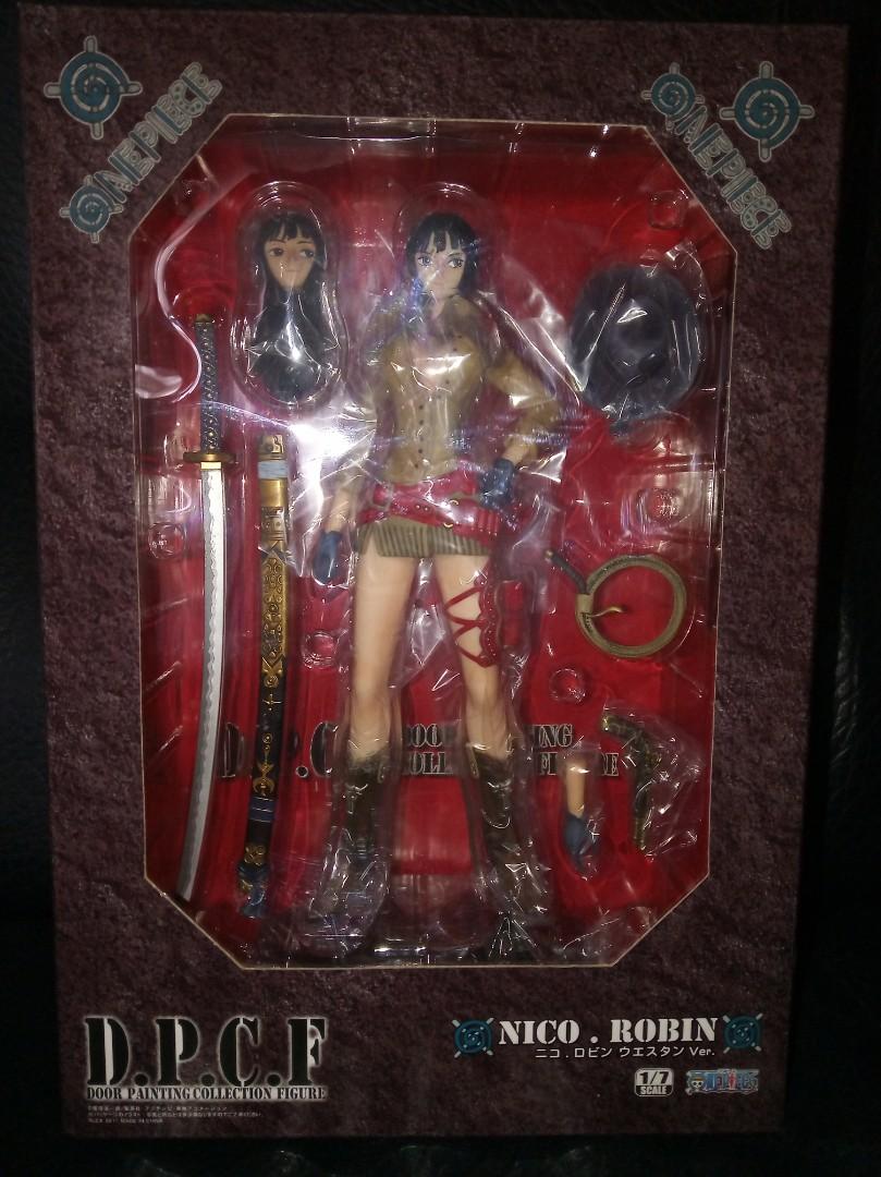 全新 日版 金證 海賊王 ONE PIECE DPCF POP 1/7 羅賓 魯賓 Robin, 興趣及遊戲, 玩具 & 遊戲類 - Carousell
