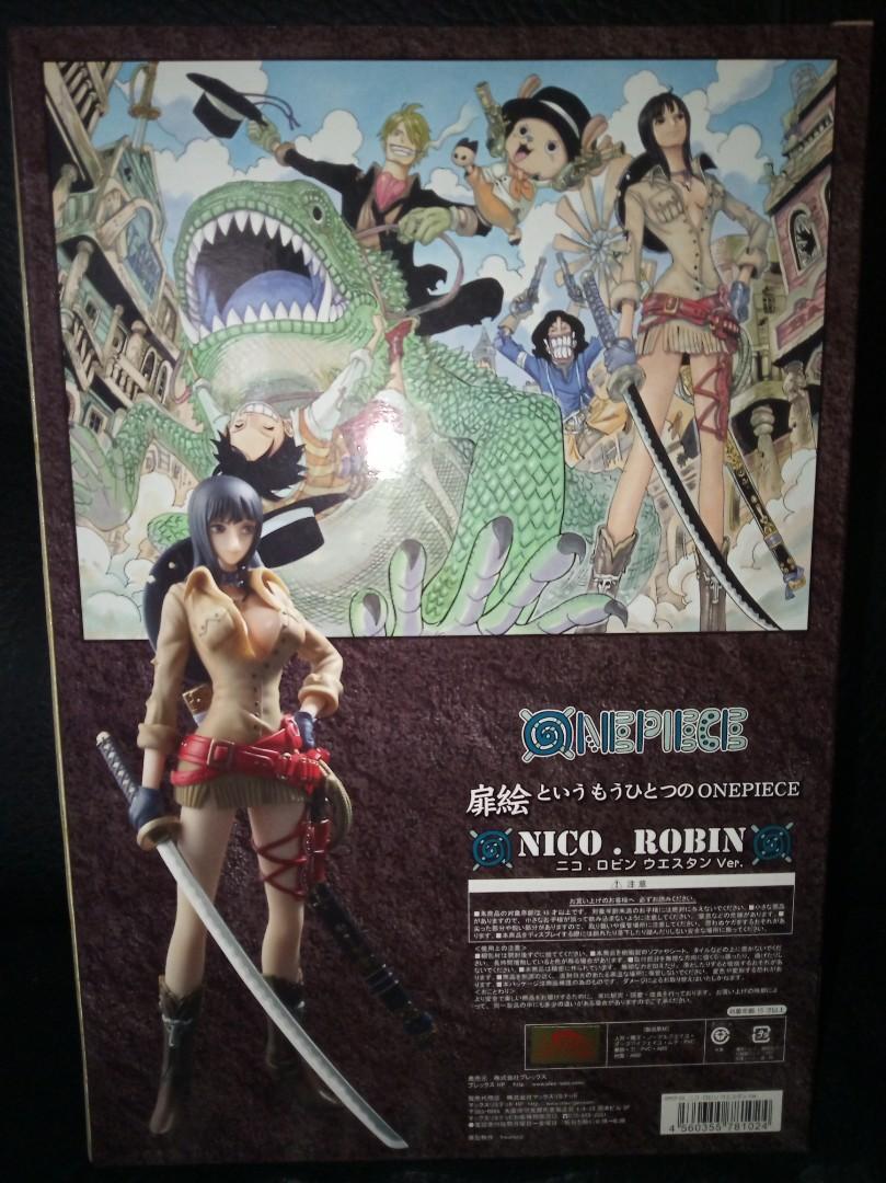 全新 日版 金證 海賊王 ONE PIECE DPCF POP 1/7 羅賓 魯賓 Robin, 興趣及遊戲, 玩具 & 遊戲類 - Carousell