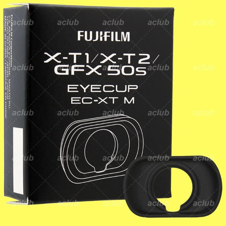 (全新)原裝正貨 - 富士 Fujifilm 延伸接目環 EC-XT M 觀景窗眼罩 Eyecup, 攝影器材, 攝影配件, 其他攝影配件 - Carousell