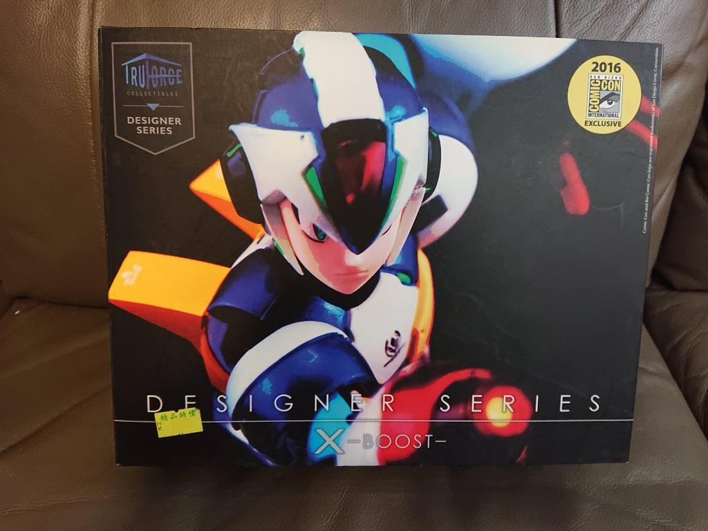 千值練 洛克人 TruForce X-Boost SDCC 2016會場限定 Rockman Megaman Rock man Mega ...