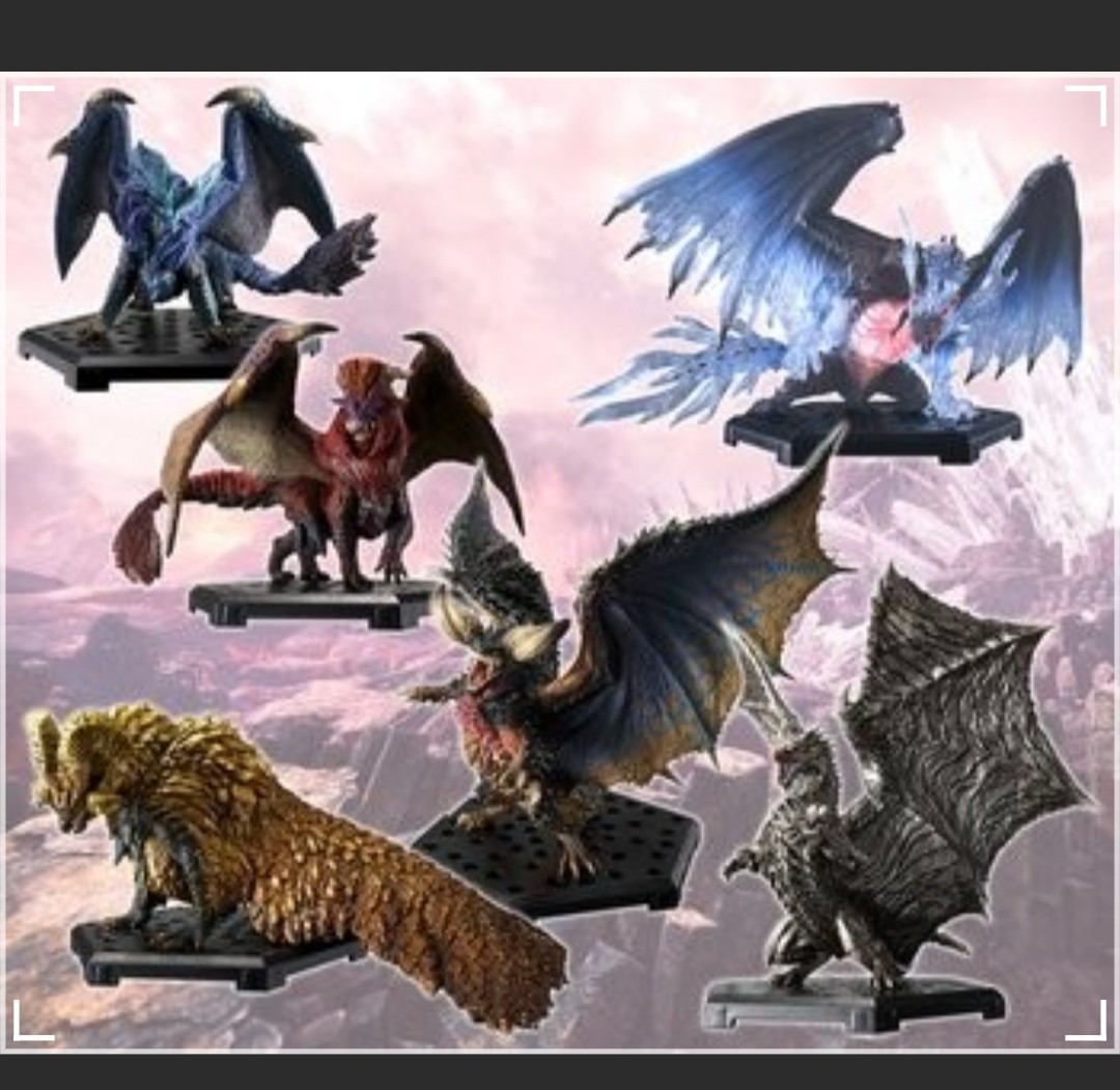 全新 New 日版 Capcom Monster Hunter World 魔物獵人 Builder Plus vol 13 原盒 6 Box ...