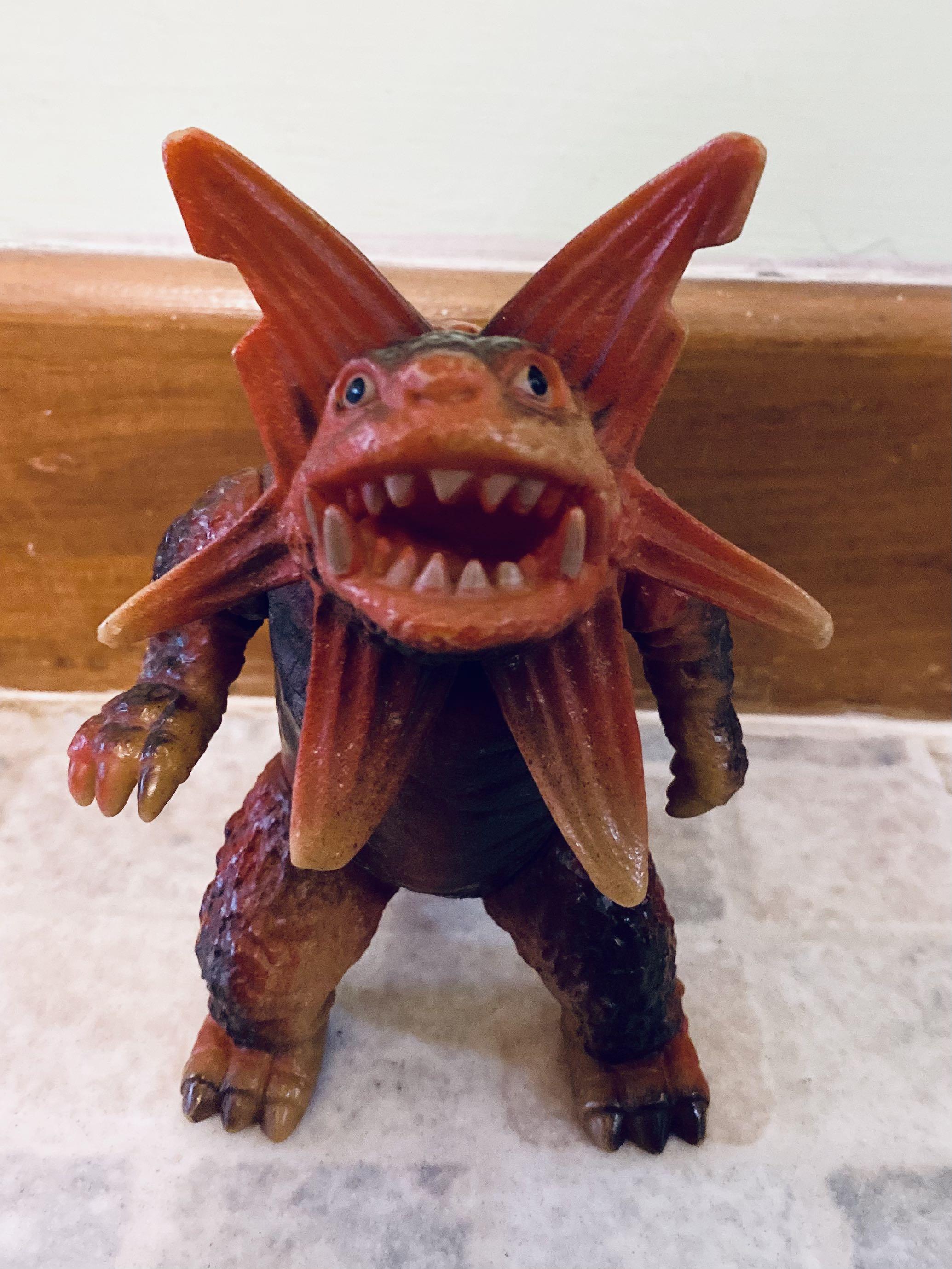 當時物 70s Popy King Zaurus Gabora ガボラ 咸蛋超人怪獸 6吋 15cm 搪膠公仔 Figure, 興趣及遊戲 ...