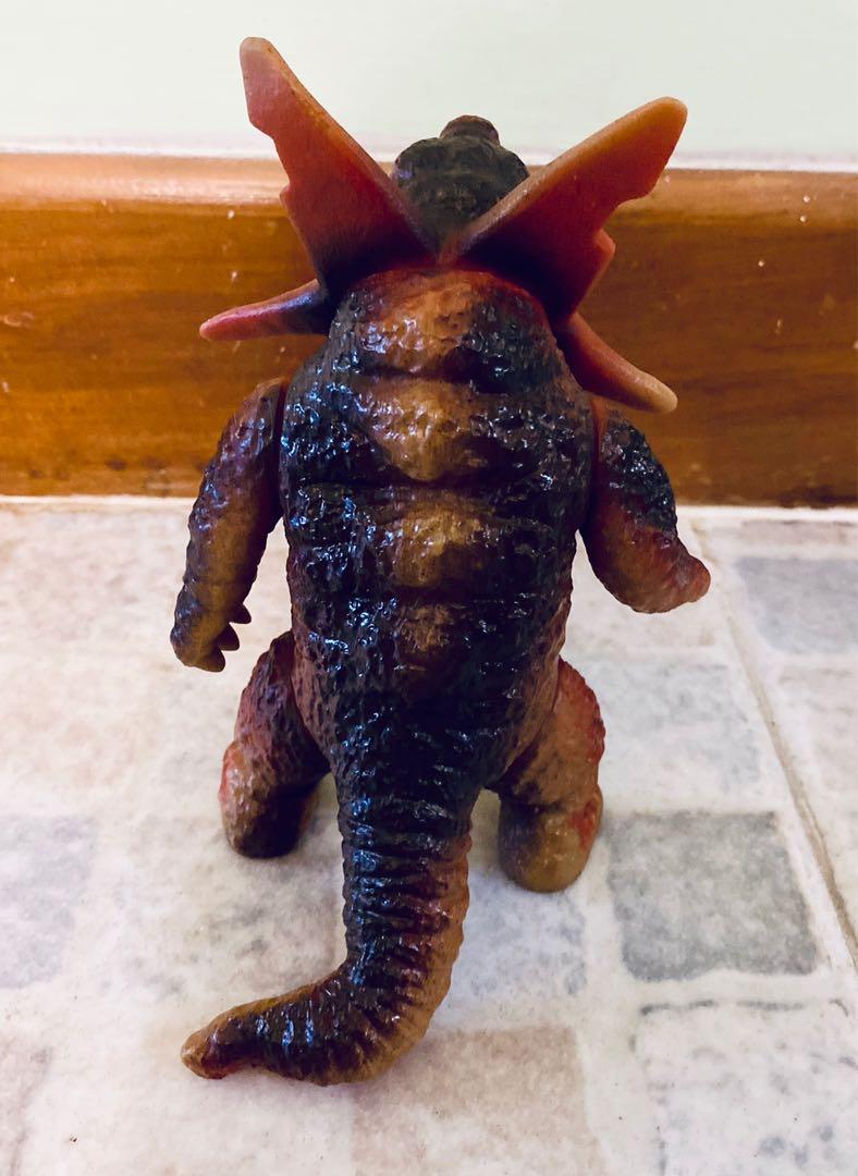 當時物 70s Popy King Zaurus Gabora ガボラ 咸蛋超人怪獸 6吋 15cm 搪膠公仔 Figure, 興趣及遊戲 ...