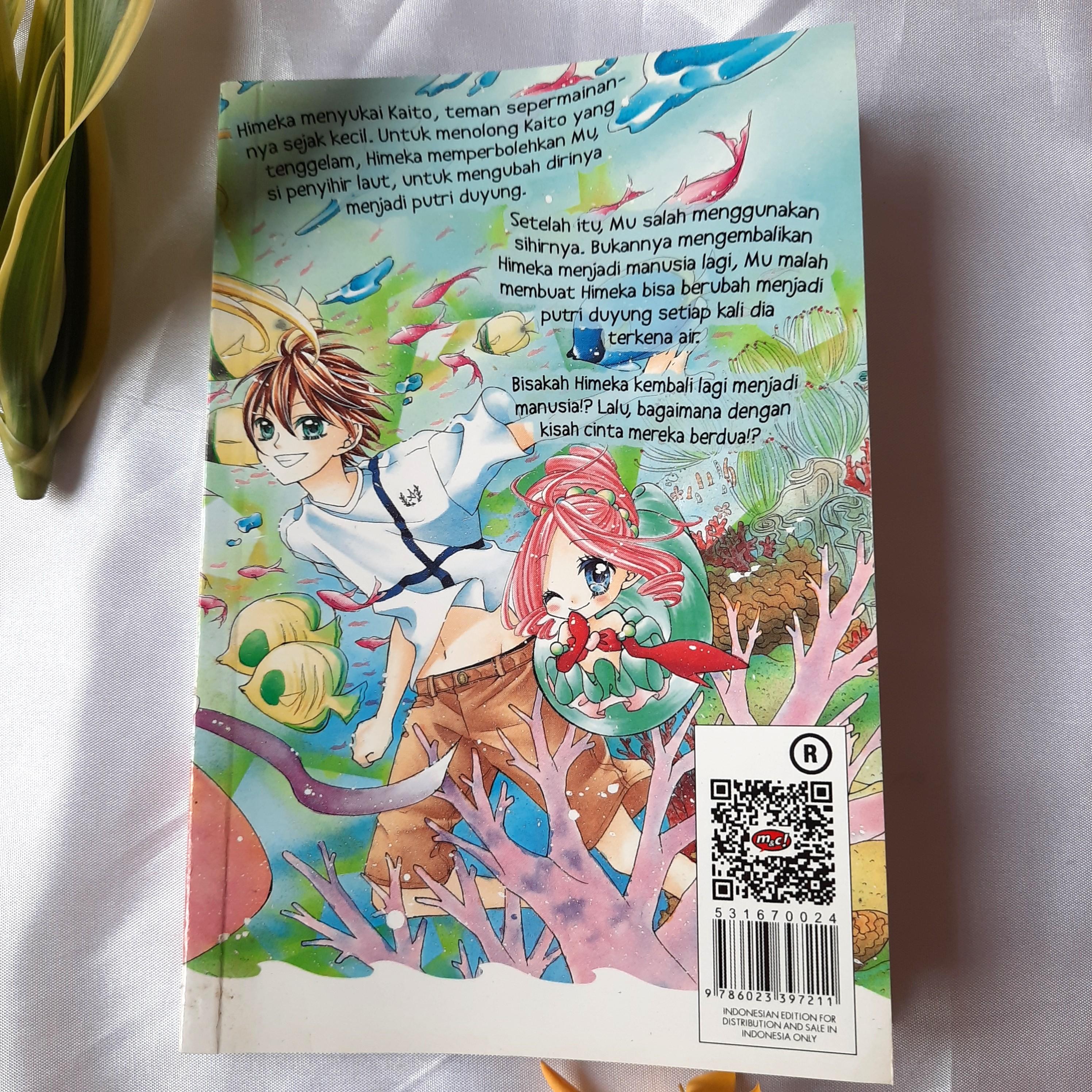 A Mermaid's Love - Aozora Chihiru (one shot) Komik Jepang / Shoujo ...