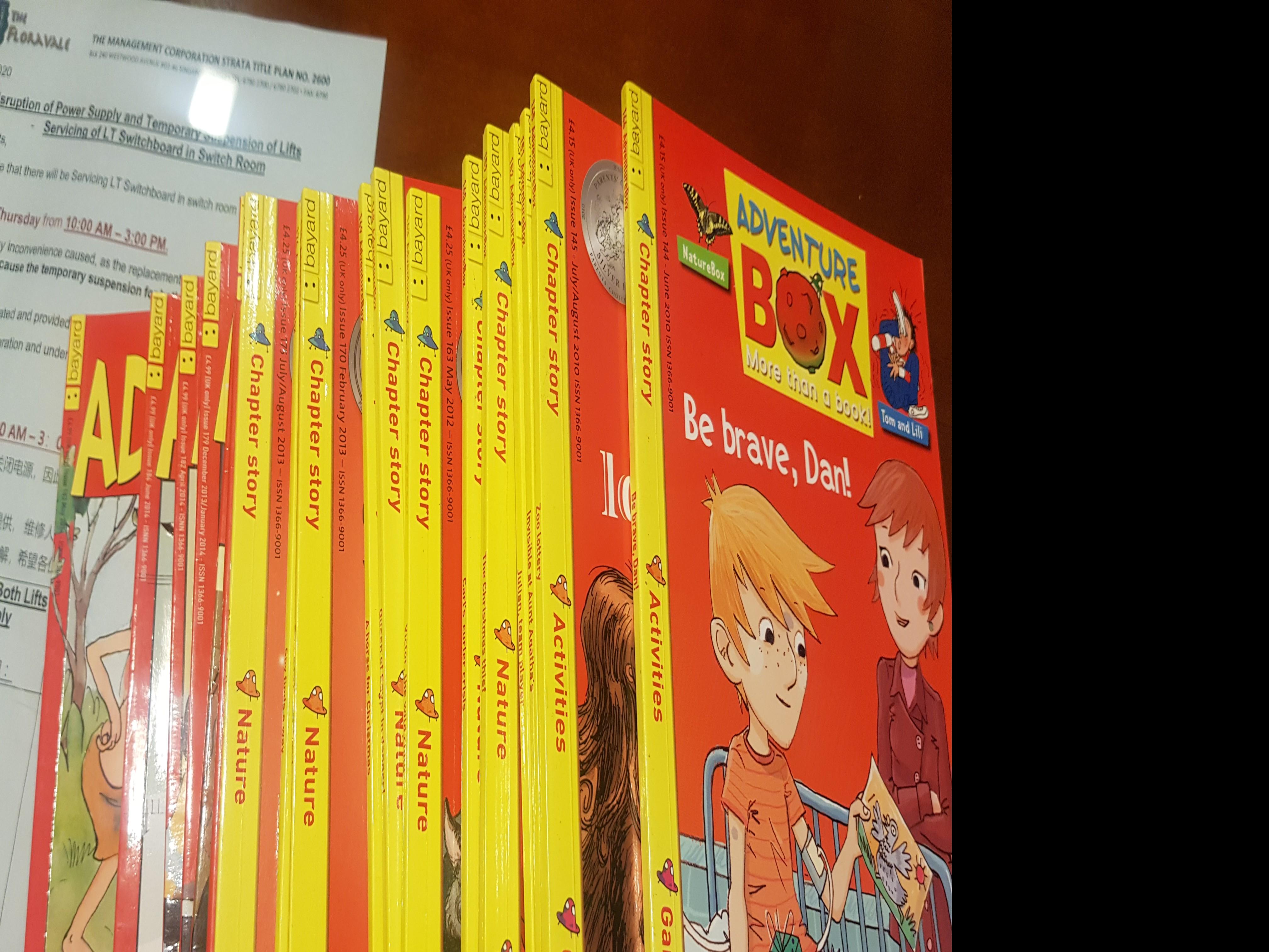 Adventure Box, Hobbies & Toys, Books & Magazines, Children's Books on ...