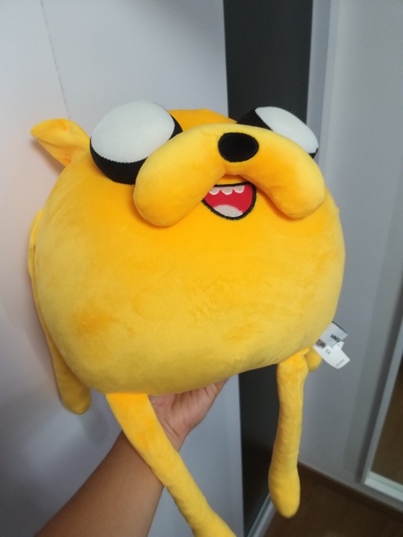 Adventure time Jake Plushie, Hobbies & Toys, Toys & Games on Carousell