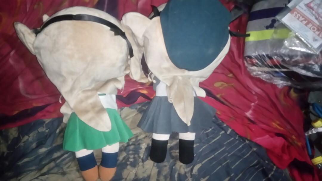 Anime Girls Und Panzer Arisu Shimada Big Nesoberi Plush 2 Set, Hobbies ...