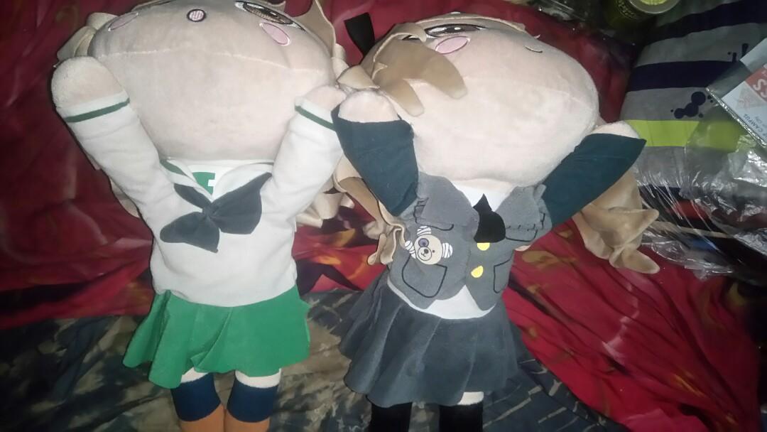 Anime Girls Und Panzer Arisu Shimada Big Nesoberi Plush 2 Set, Hobbies ...