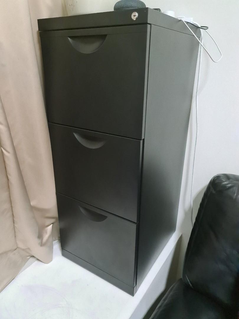 As New IKEA Filing Cabinets, Furniture & Home Living, Furniture ...