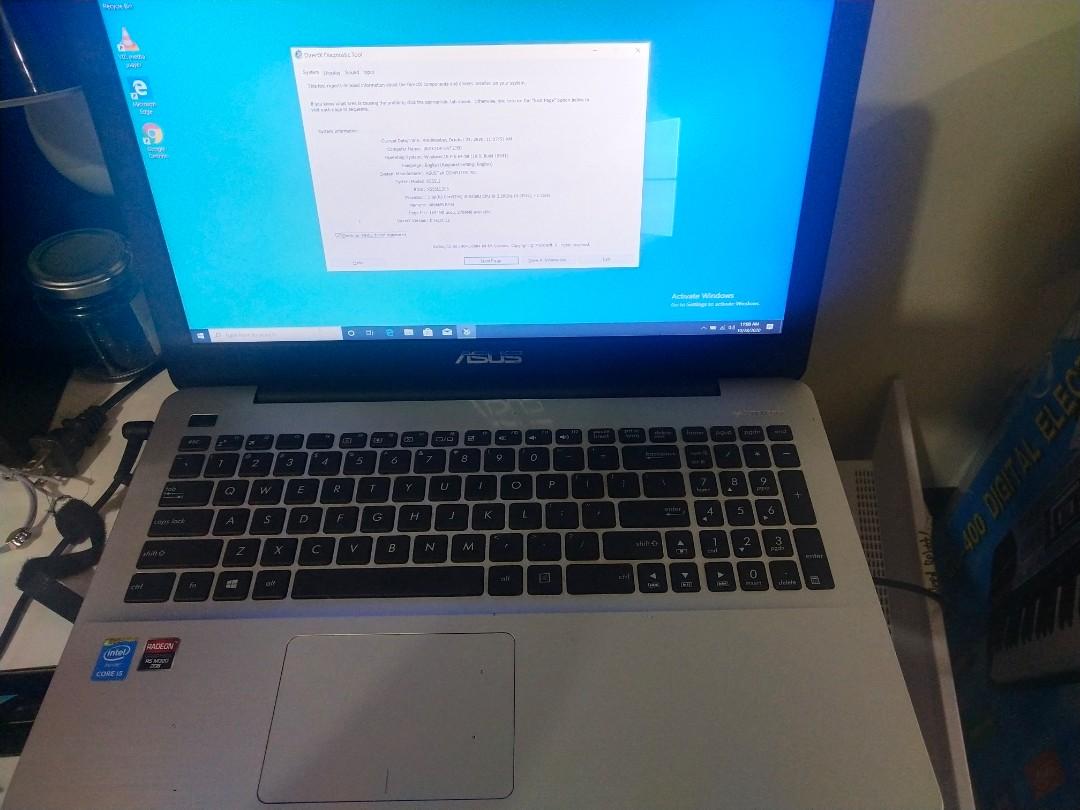 ASUS LAPTOP SONIC MASTER X555LI i5-5200U 5th generation / (4GB)RAM ...
