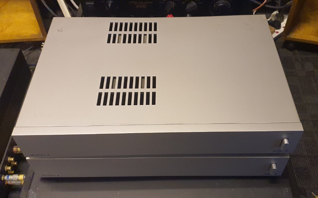 Audiolab 8000M power amps, Audio, Other Audio Equipment on Carousell