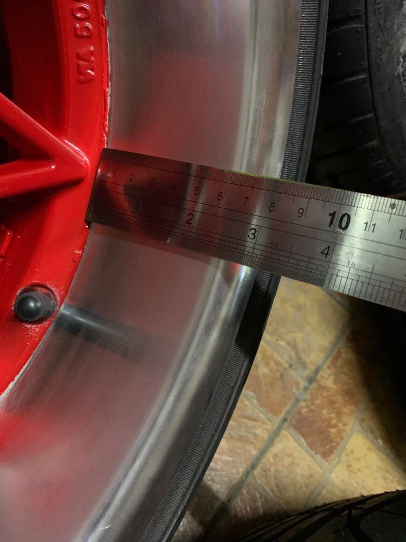 Ssr star shark Austin mini rims, Auto Accessories on Carousell