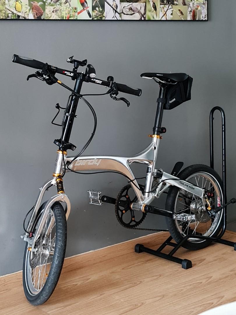 Birdy 2 (modified), Sports Equipment, Bicycles & Parts, Bicycles on ...