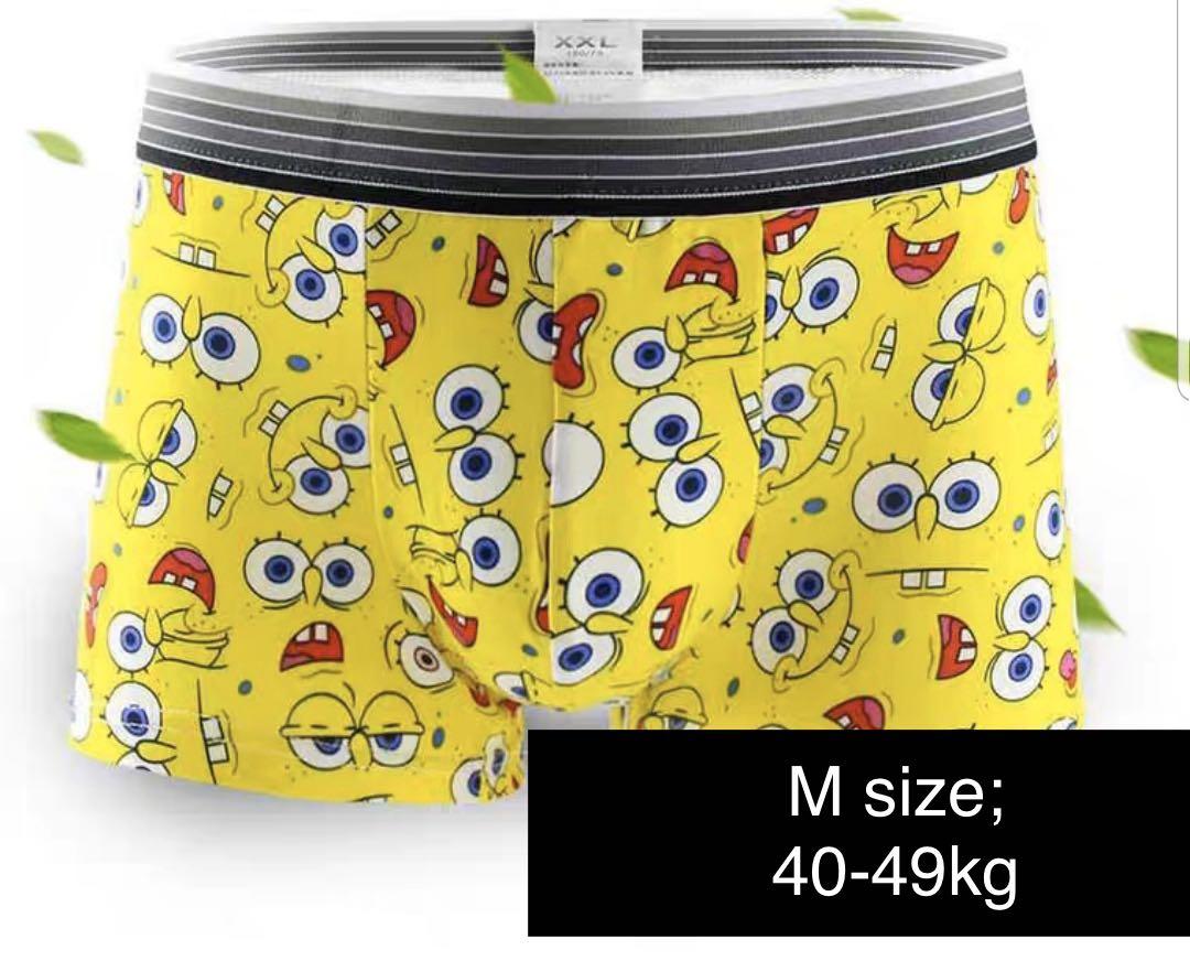 BNIB Cartoon Boxers for men, Men's Fashion, Bottoms, New Underwear on ...
