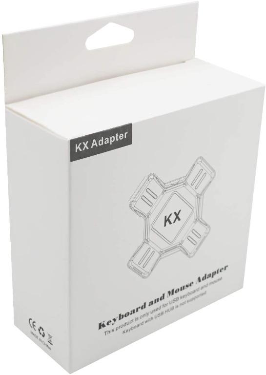 [BNIB] Mcbazel KX Adapter - Keyboard and Mouse Converter Adapter for N ...