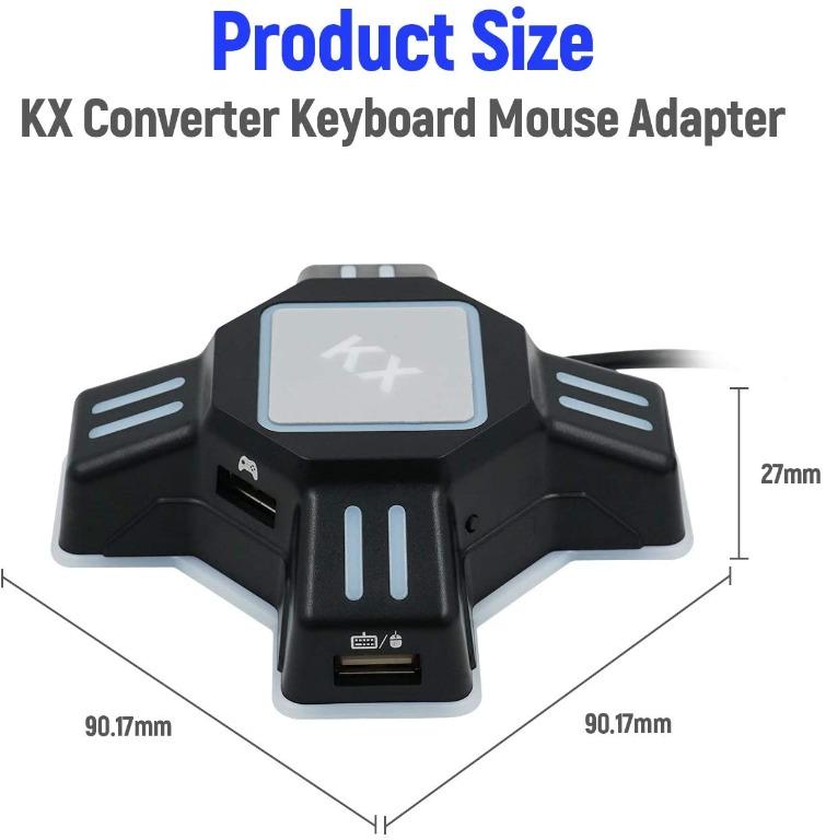 [BNIB] Mcbazel KX Adapter - Keyboard and Mouse Converter Adapter for N ...