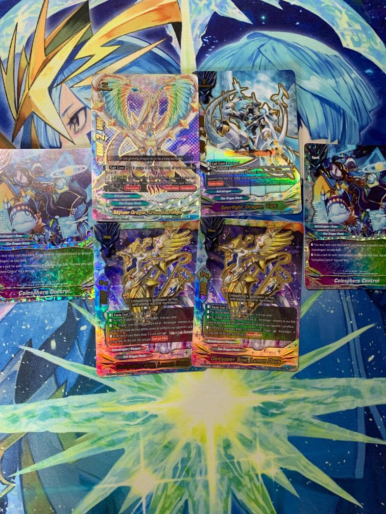 Buddyfight astrodragon cards, Hobbies & Toys, Toys & Games on Carousell