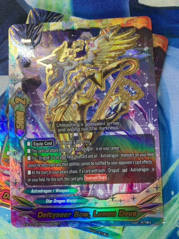 Buddyfight astrodragon cards, Hobbies & Toys, Toys & Games on Carousell