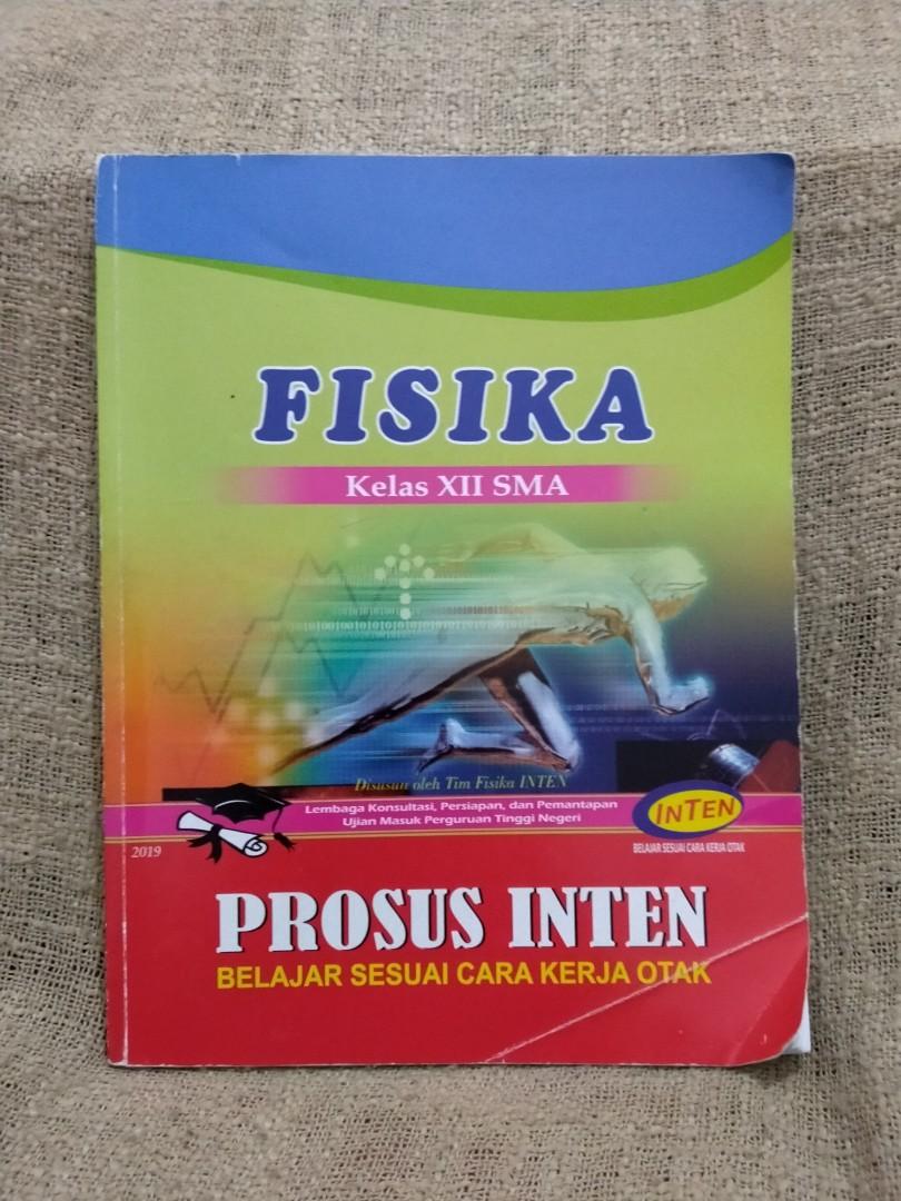 Buku Kumpulan Soal Latihan Inten Fisika SMA, Buku & Alat Tulis, Buku ... Buku Kumpulan Soal Latihan Inten Fisika SMA, Buku & Alat Tulis, Buku ...