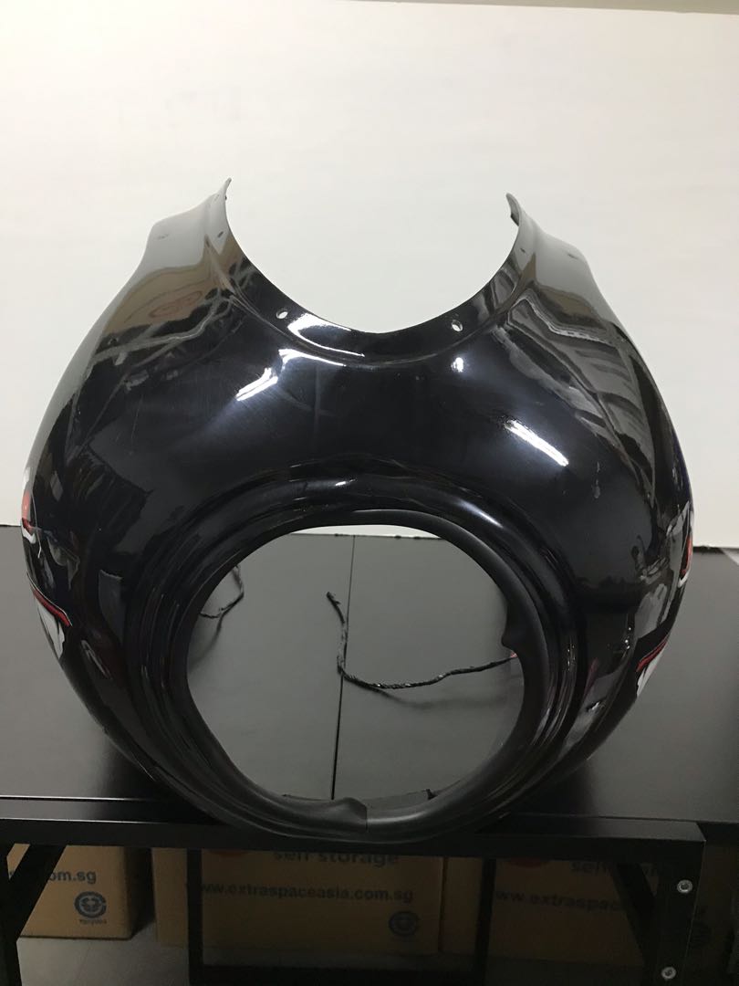 Cafe racer head cowl, Motorcycles, Motorcycle Accessories on Carousell