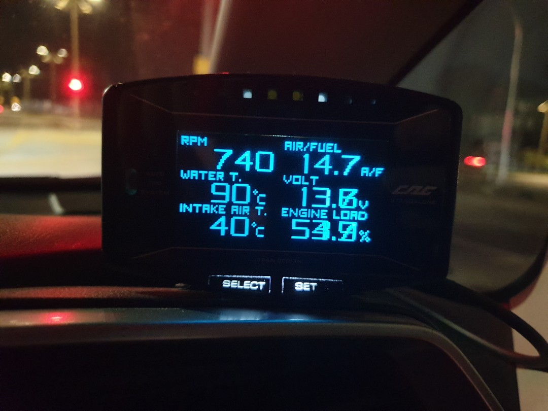 CAG display meter, Auto Accessories on Carousell