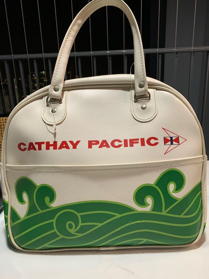 Cathay pacific vintage travel bag, Women's Fashion, Bags & Wallets ...