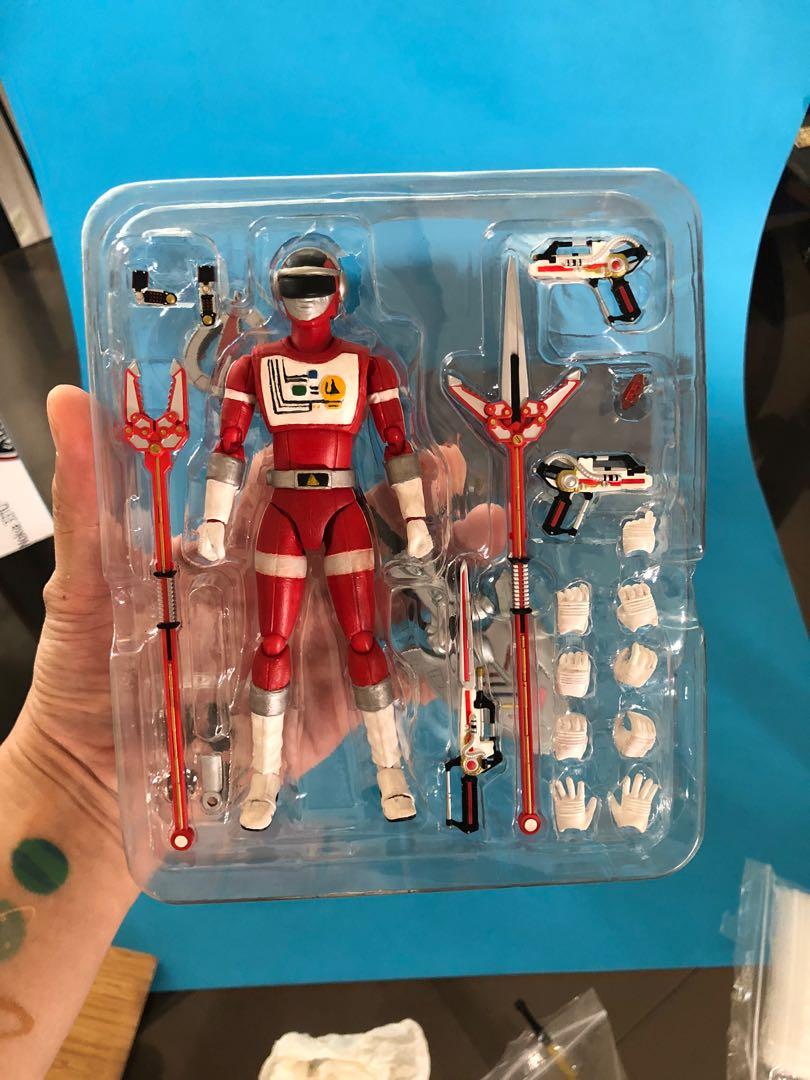 Choudenshi Bioman custom figure, Hobbies & Toys, Toys & Games on Carousell