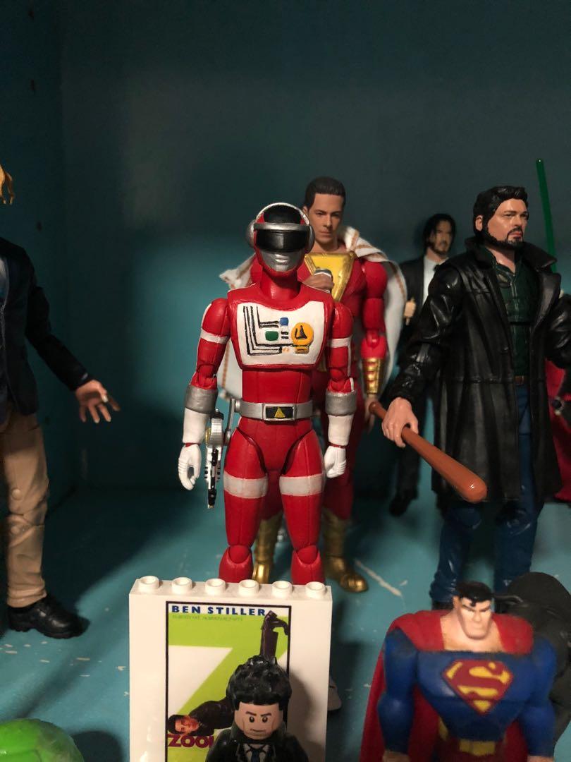 Choudenshi Bioman custom figure, Hobbies & Toys, Toys & Games on Carousell