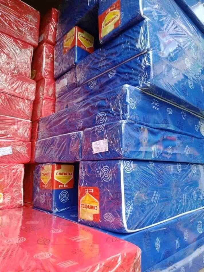 COMFORTEX SOFABED MADE BY URATEX, Furniture & Home Living, Furniture ...