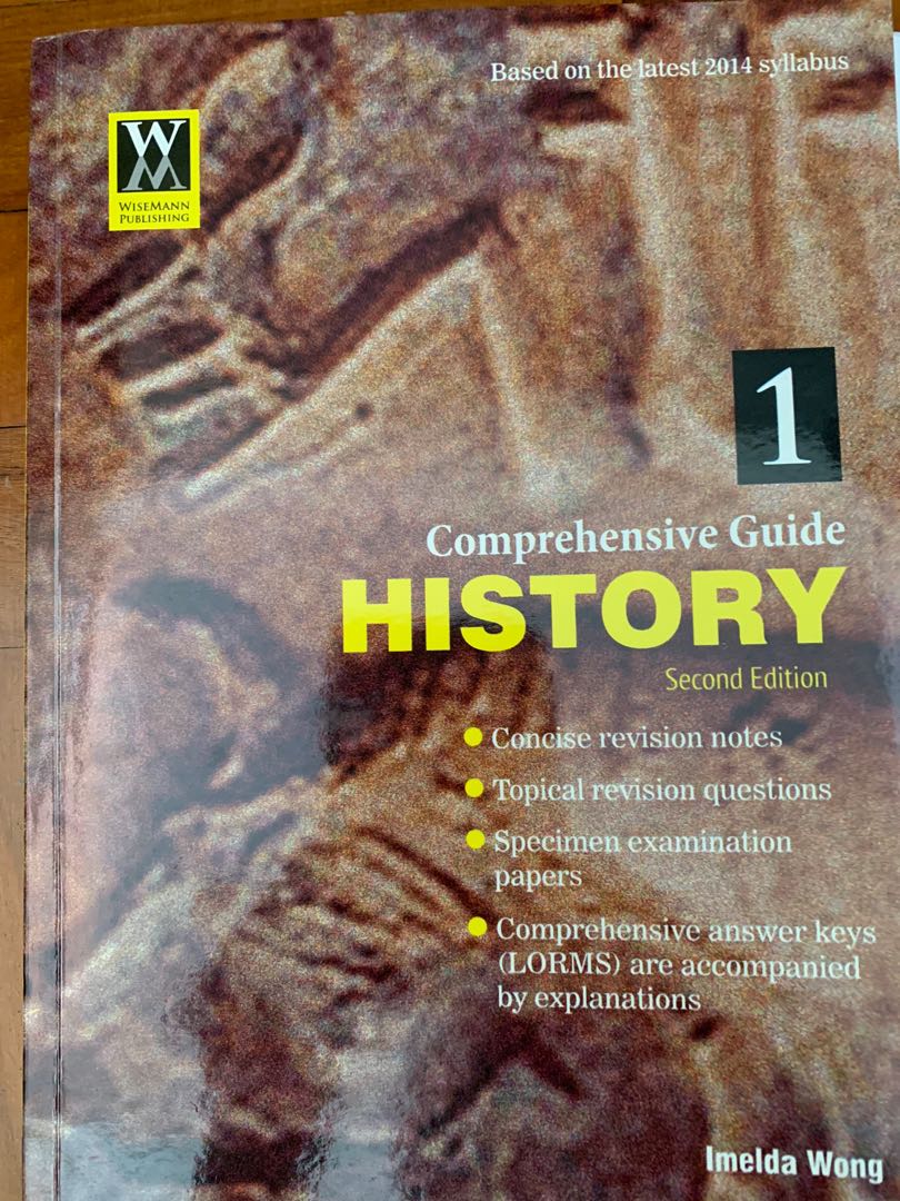 Comprehensive Guide History Secondary 1, Hobbies & Toys, Books ...