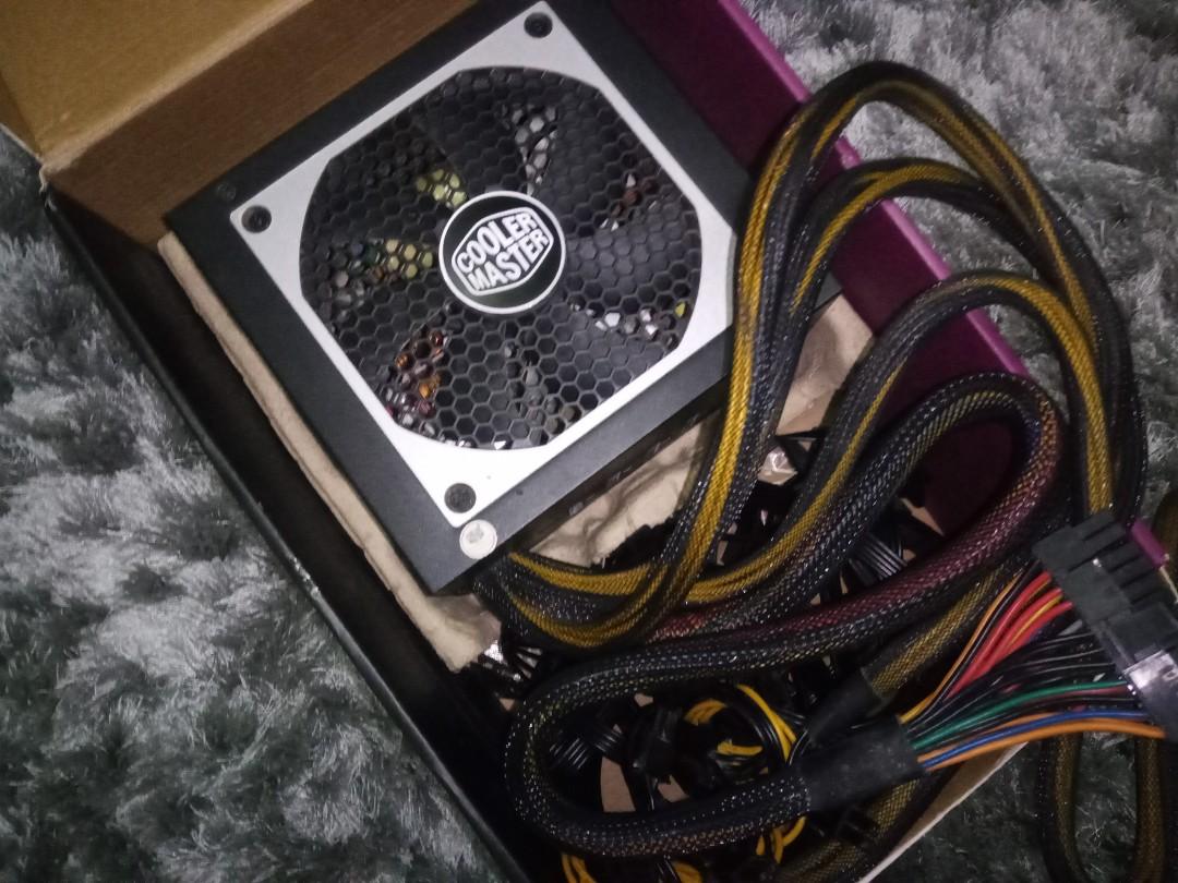 Cooler master 750 watt PSU, Computers & Tech, Parts & Accessories ...
