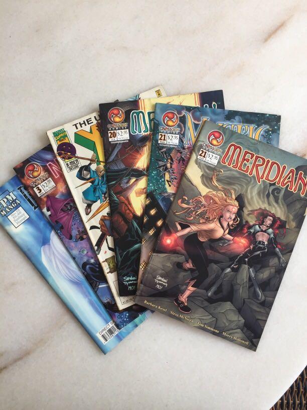 Crossgen, marvel, cpm manga, Hobbies & Toys, Books & Magazines, Comics ...