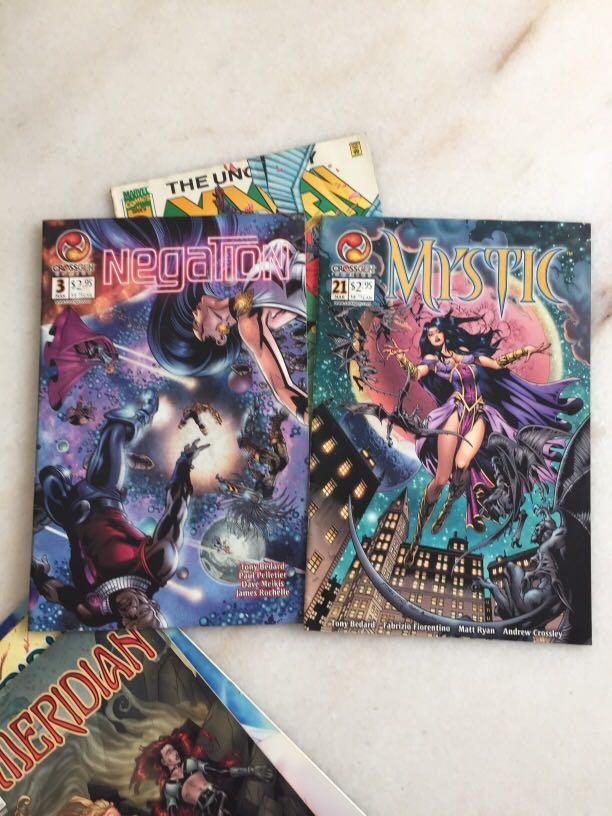 Crossgen, marvel, cpm manga, Hobbies & Toys, Books & Magazines, Comics ...