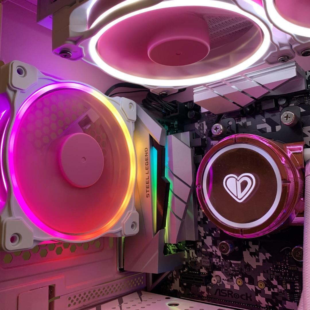 BUDGET CUSTOM GAMING PC SYSTEM RIG VIDEO EDITING FULLY CUSTOMISABLE ...