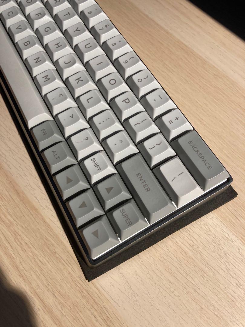 60% (64 Keys) Custom Mechanical Keyboard Hotswappable Aluminum Case ...