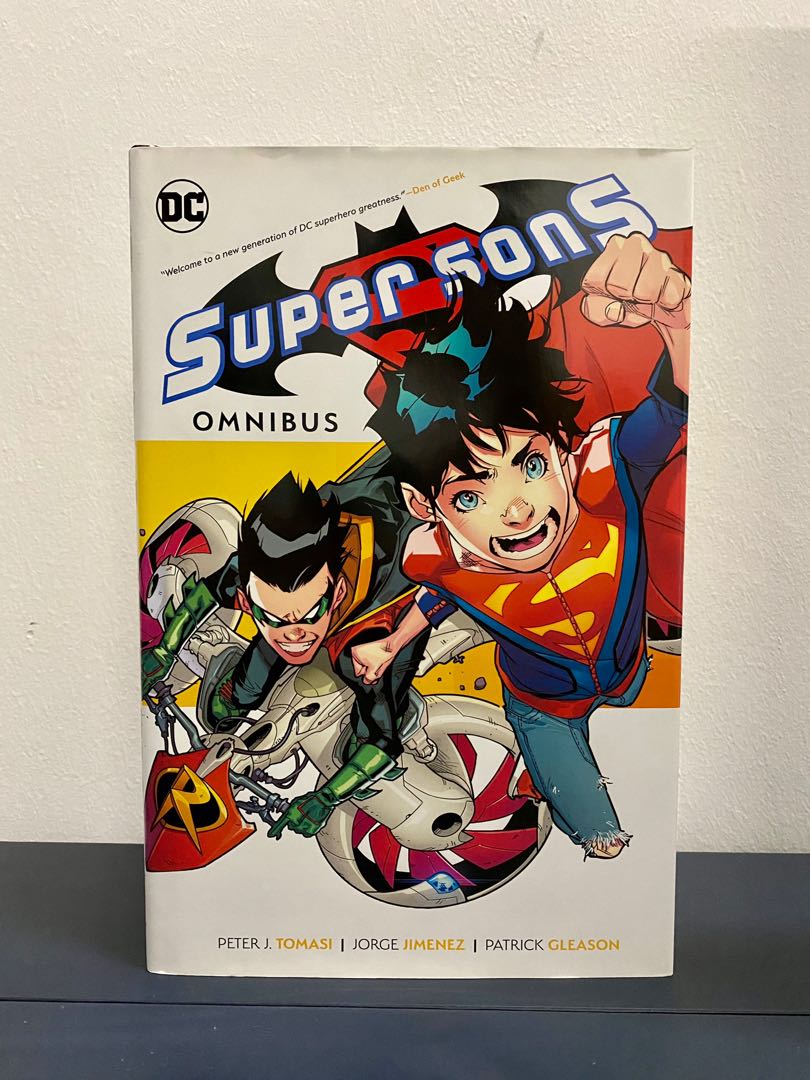 Dc Super Sons Omnibus Hobbies And Toys Books And Magazines Comics