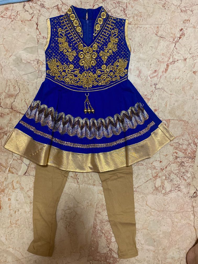 Deepavali costume, Babies & Kids, Babies & Kids Fashion on Carousell