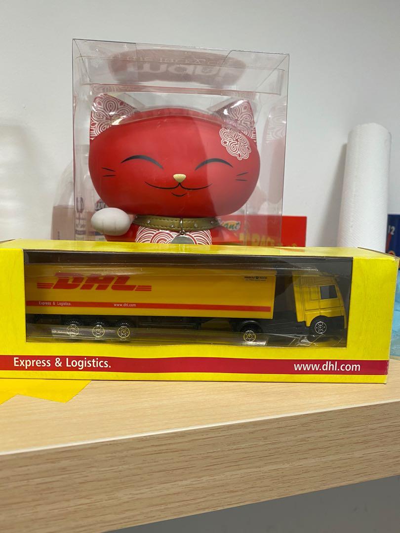 DHL van and trailer, Babies & Kids, Baby Nursery & Kids Furniture ...