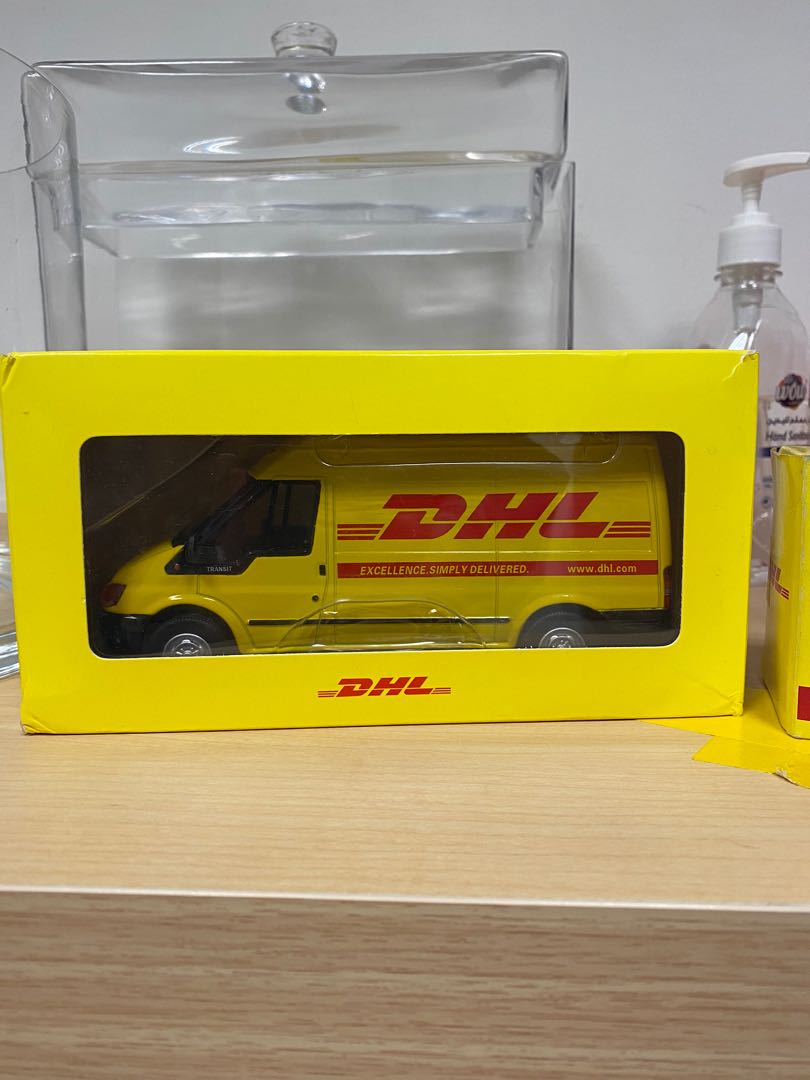 DHL van and trailer, Babies & Kids, Baby Nursery & Kids Furniture ...
