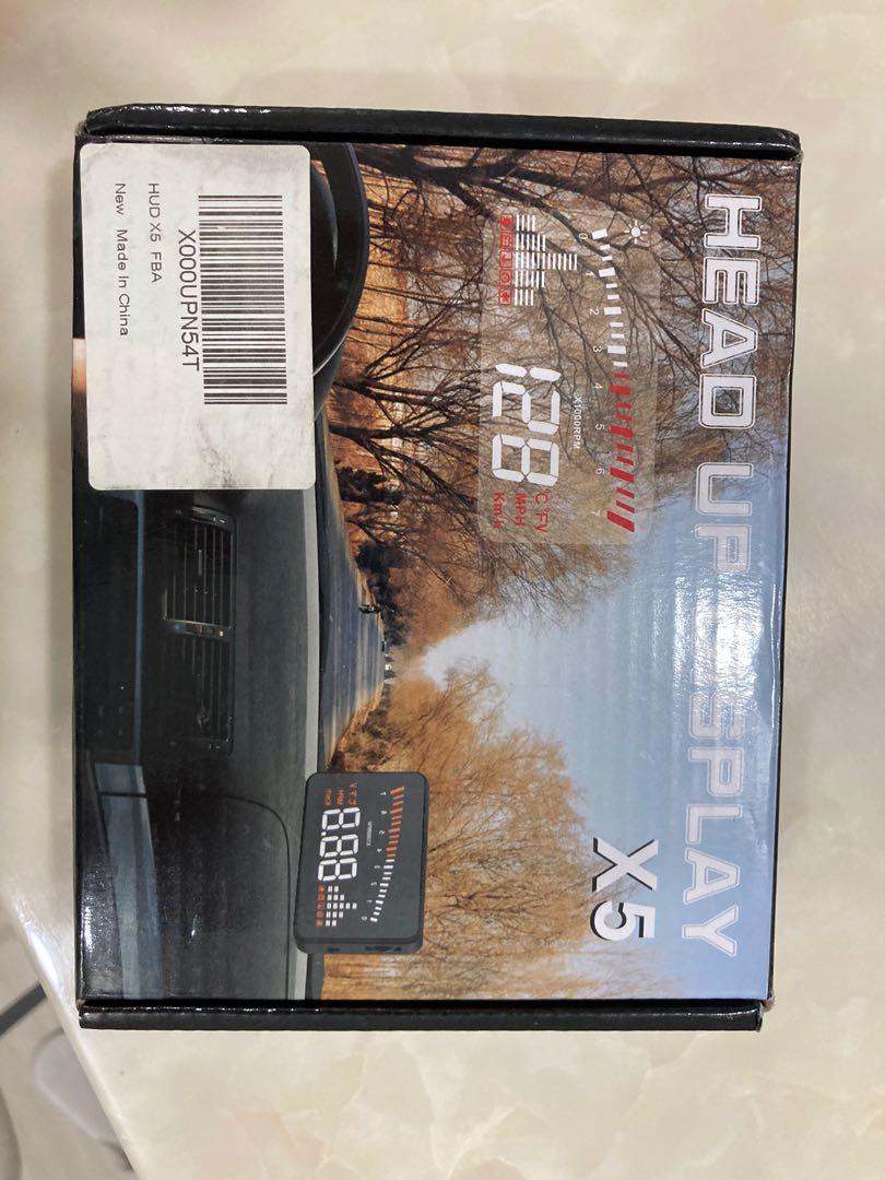 Digital Speedo Display, Car Accessories, Accessories on Carousell