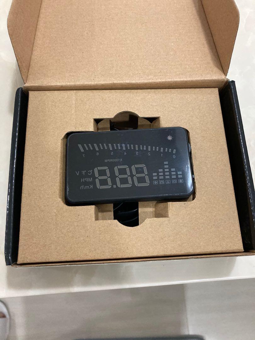 Digital Speedo Display, Car Accessories, Accessories on Carousell