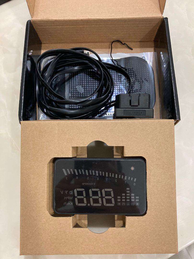 Digital Speedo Display, Car Accessories, Accessories on Carousell