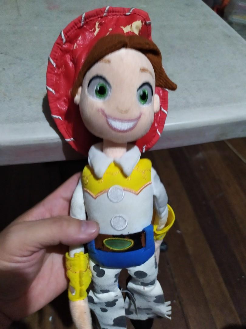 Disney toy story jessie plush, Hobbies & Toys, Toys & Games on Carousell