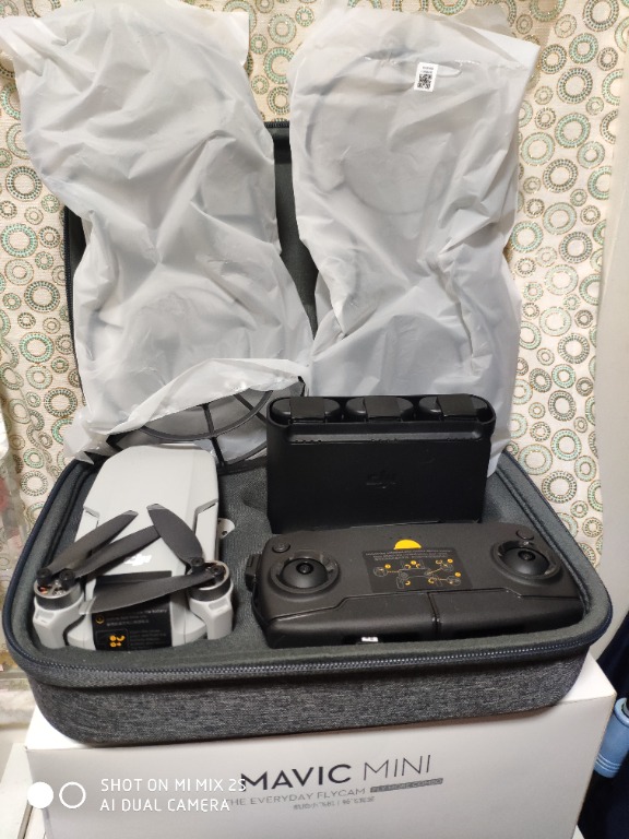 Dji Mavic Mini Combo FCC, 攝影器材, 航拍 - Carousell