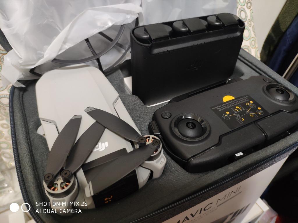 Dji Mavic Mini Combo FCC, 攝影器材, 航拍 - Carousell